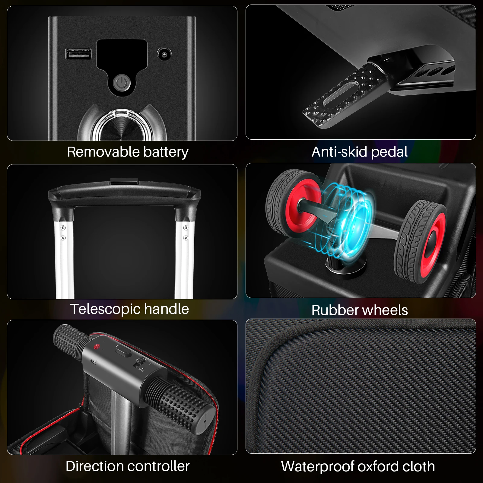 High Quality Electrical Luggage - Smart Cycling Solution