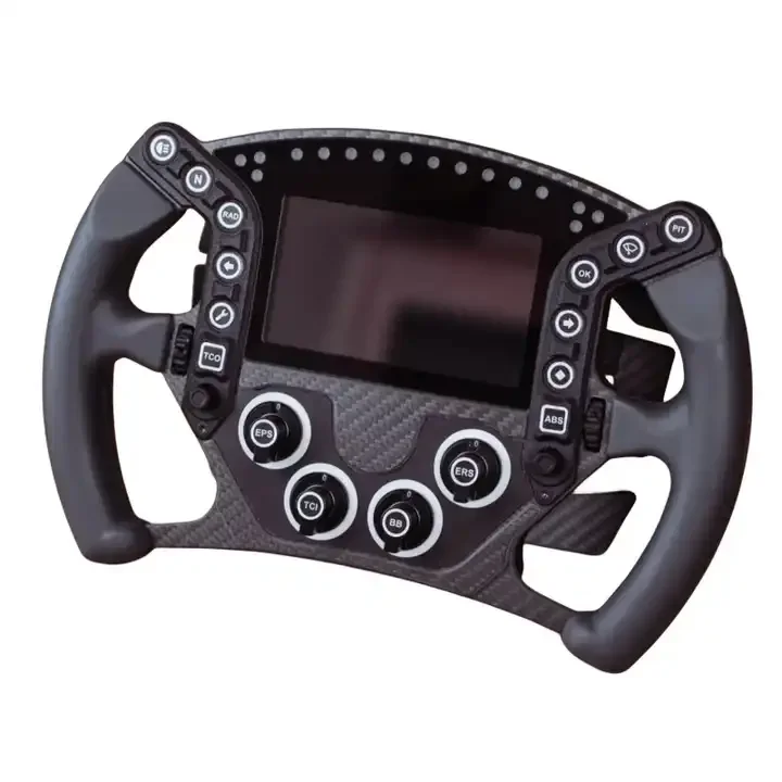 OEM Custom Carbon Fiber Sim Racing Steering Wheel for Car Game ...