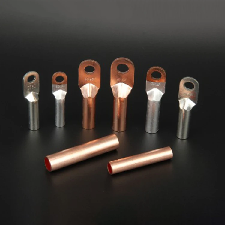 Copper Aluminium Bimetal Cable Lugs Crimping Types Connecting Terminal ...