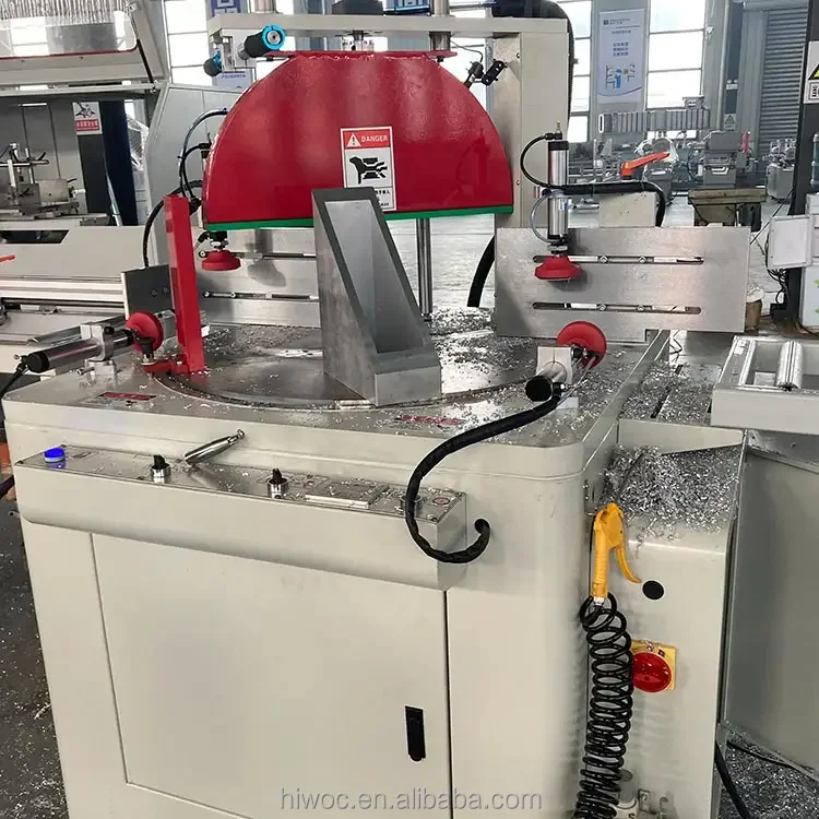 Factory Arbitrary Angle Cutting Saw Single Head Cutting Saw Aluminum ...