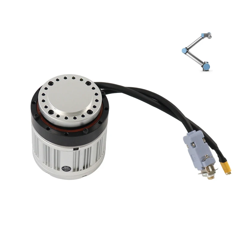 Flexible Collaborative Robot Joint Actuator Dual-encoder Precision ...