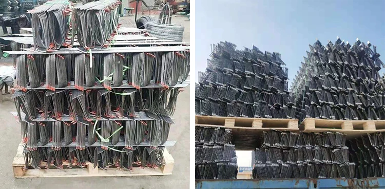 Construction Rebar Double Rod Chair Foundation Chair 2-bar Rebar Rod ...