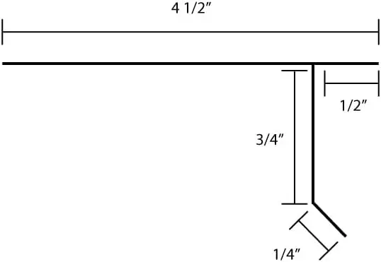 Diy Installation Guide Roof Drip Edge - Buy Roof Drip Edge eave Drip ...