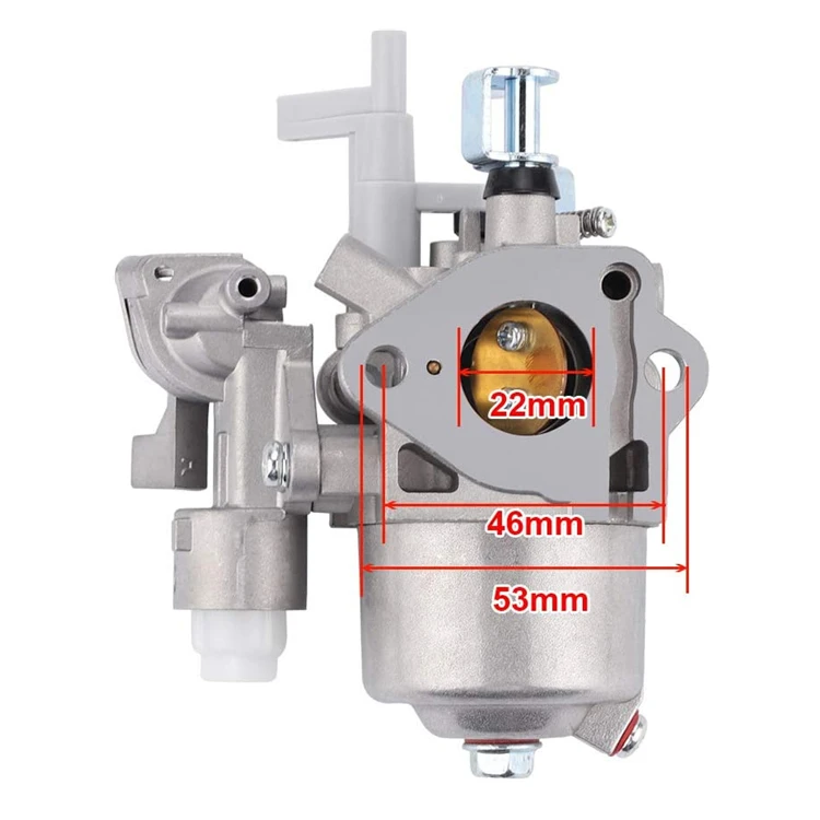 Subaru Robin GENERATOR EX27 Carburetor - Reliable Spare Part