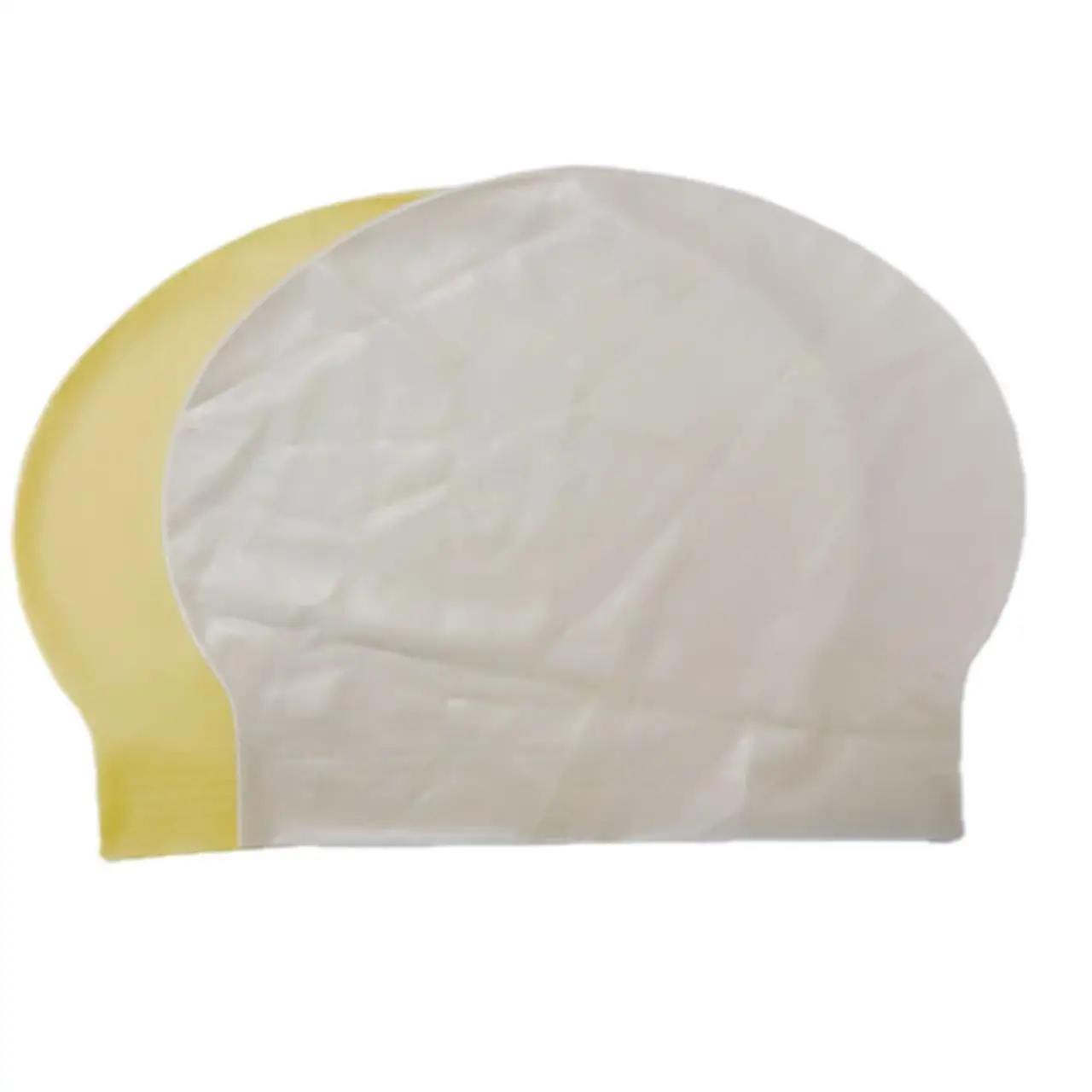 Rubber Skinhead Costume Prank - Latex Flesh Skin Wig Cap