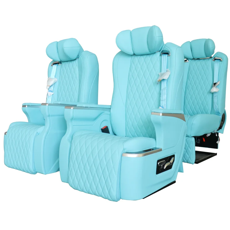 Factory Vip Custom Electric Car Seats Luxury Modified Van Seats For ...