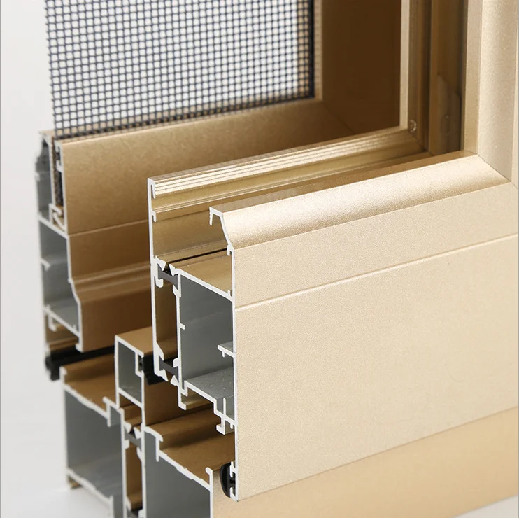Extrusion Insulation Thermal Break Aluminum Casement Window Frame ...