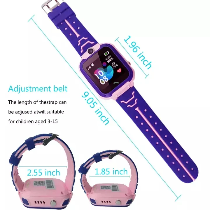 Q12 Waterproof Kids Smart Watch With Gps & Voice Call