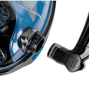 GOYOJO Diving Tank & Full-Face Mask - 5-8 Min Underwater Use