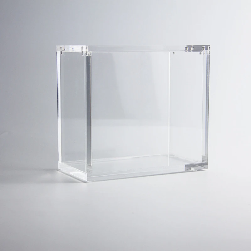 Custom Acrylic Cylinder Closure Case Display Box - Protection & Promotion
