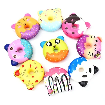 Kawaii Donut Squishies Squishy Scented Slow Rising Stress Relief Toy ...