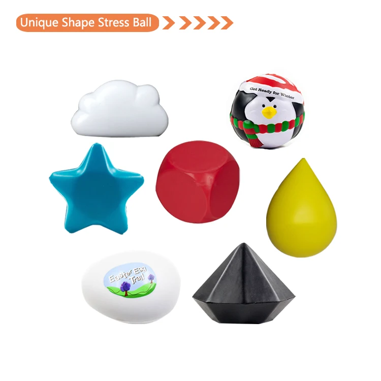 Cute Stress Relieve Toy - Custom Giant Smile Face Stress Ball