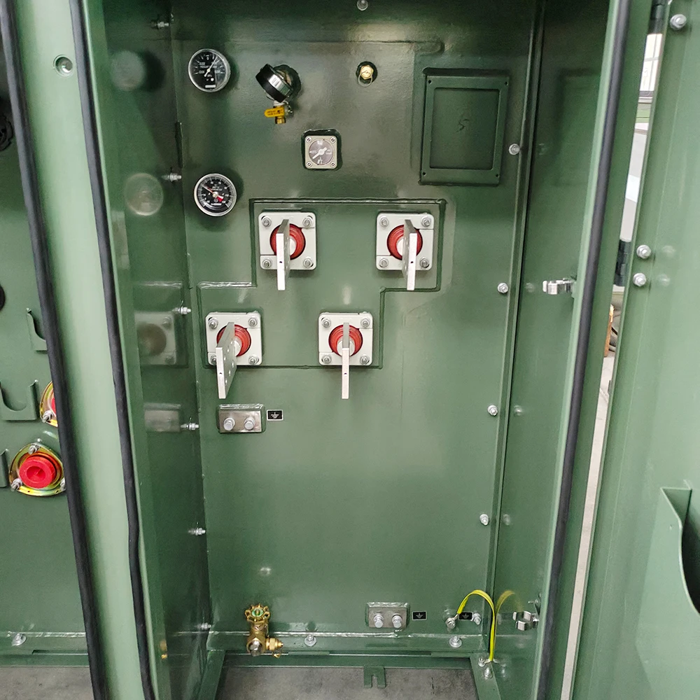 JIEZOU ENERGY Three-Phase Transformers - Reliable Power