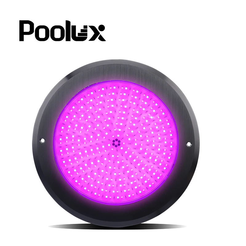 Poolux 2022 Newest Led Smd 316 Stainless Steel 12 Volt Wifi Control Swimming Underwater Pool ...