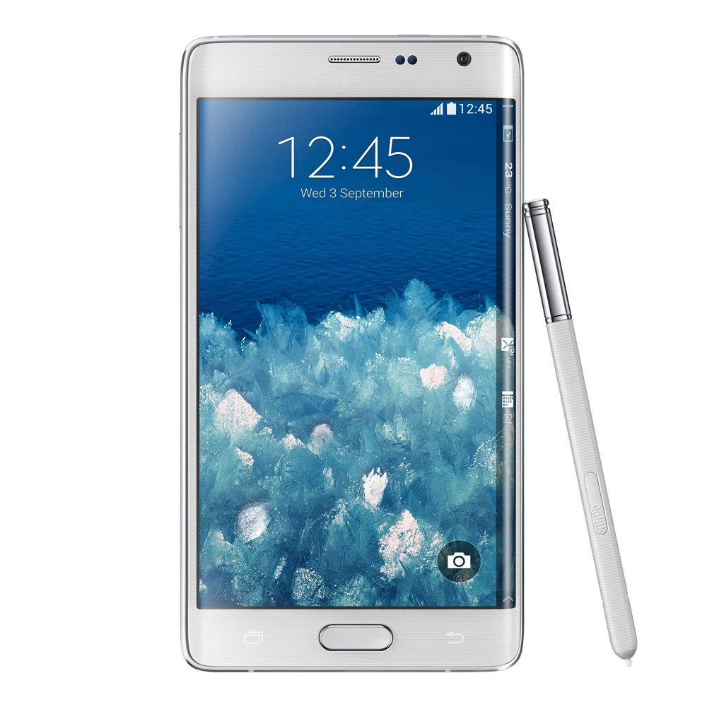 For Samsung Galaxy Note Edge N915 4g Mobile Phone 5.6 Inches Super ...