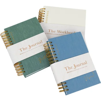 2025 2026 Customization Imprint Logo Custom Printing Journal Linen ...