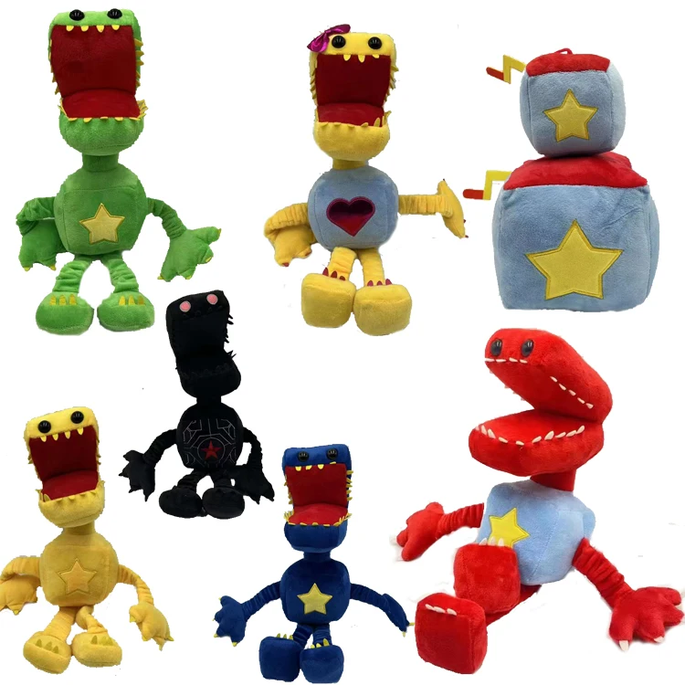 2022 Well Design Super Soft Plush Boxy Boo Toy Stuffed Plush Toys For ...