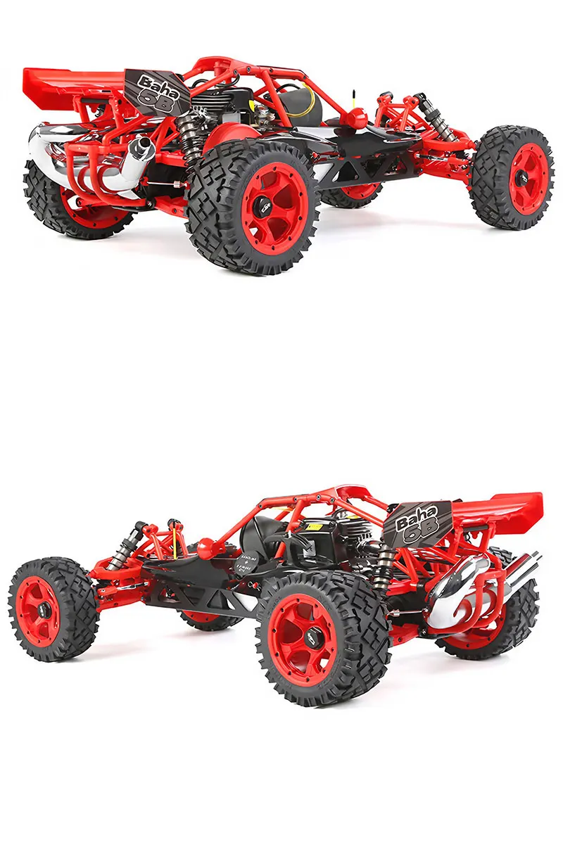 Rovan Baja 360c Two Stroke All Terrain 2.4g Petrol Fuel 1 5 Scale Rtr ...