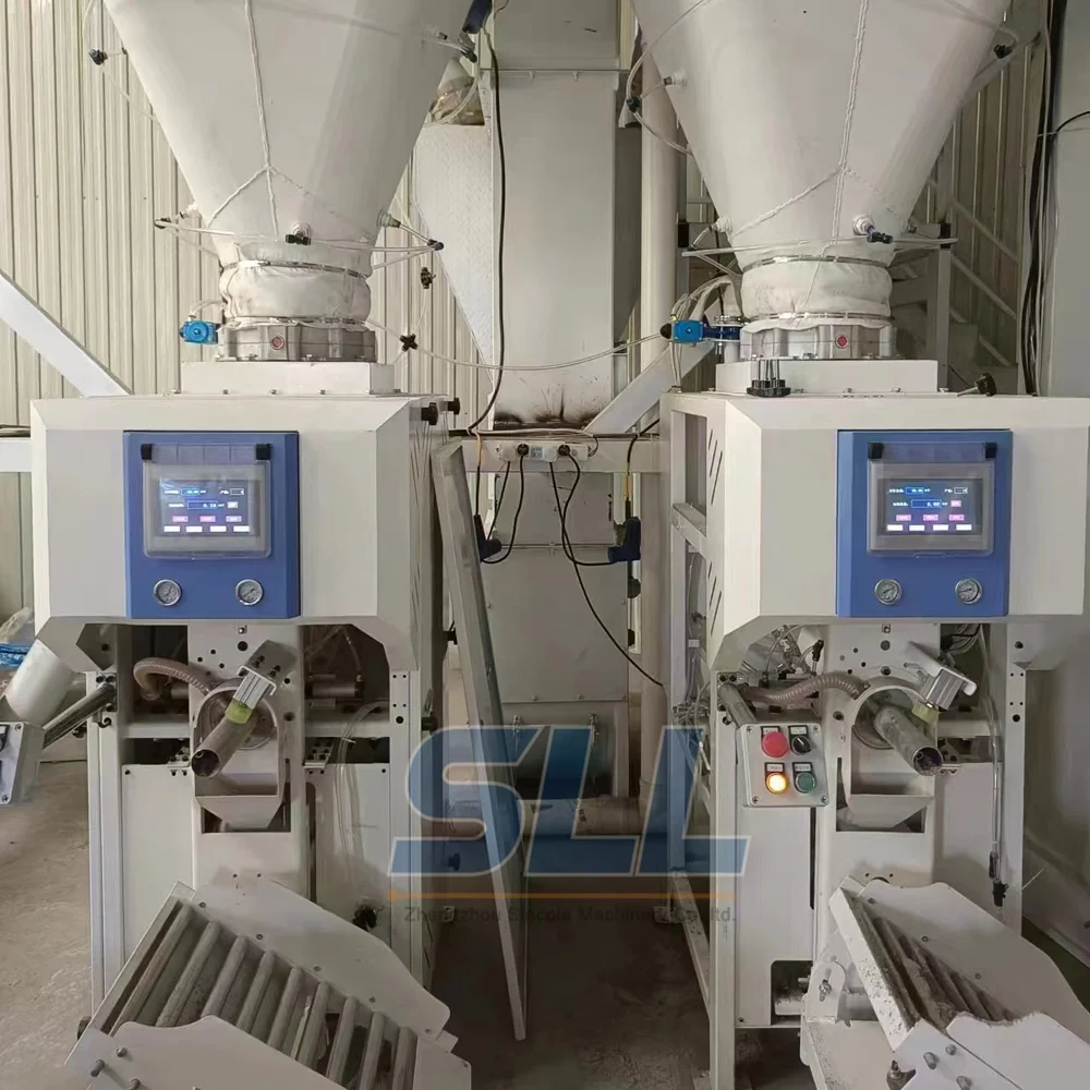 Gypsum Talc Carbonated Powder Dry Mortar Automatic Quantitative ...