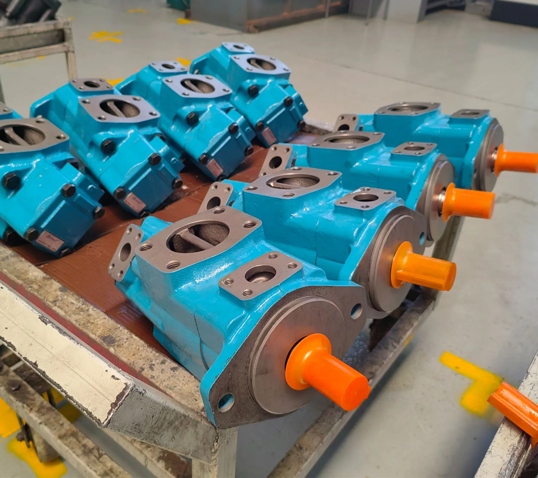 Eaton Vickers Hydraulic Pump Core 20vq 25vq 35vq 45vq Vane Pump ...