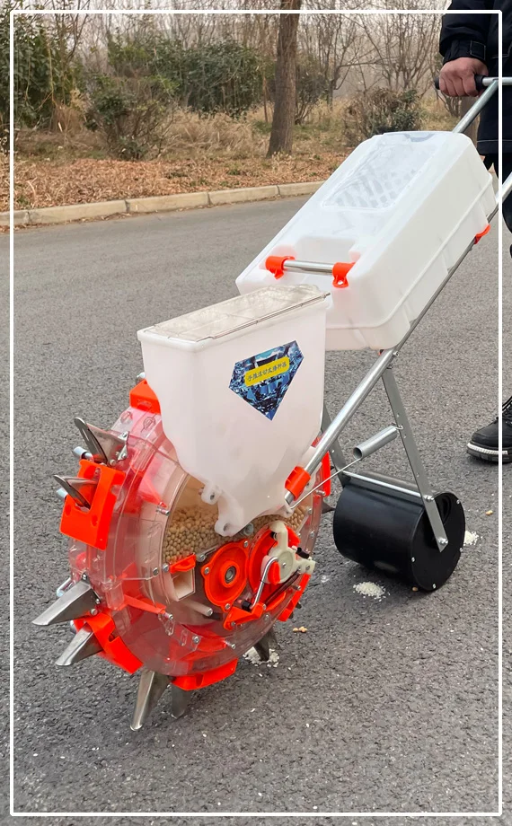 Corn Maize Seeder Easy Manual Planter Bean Seeder Corn Maize Portable ...
