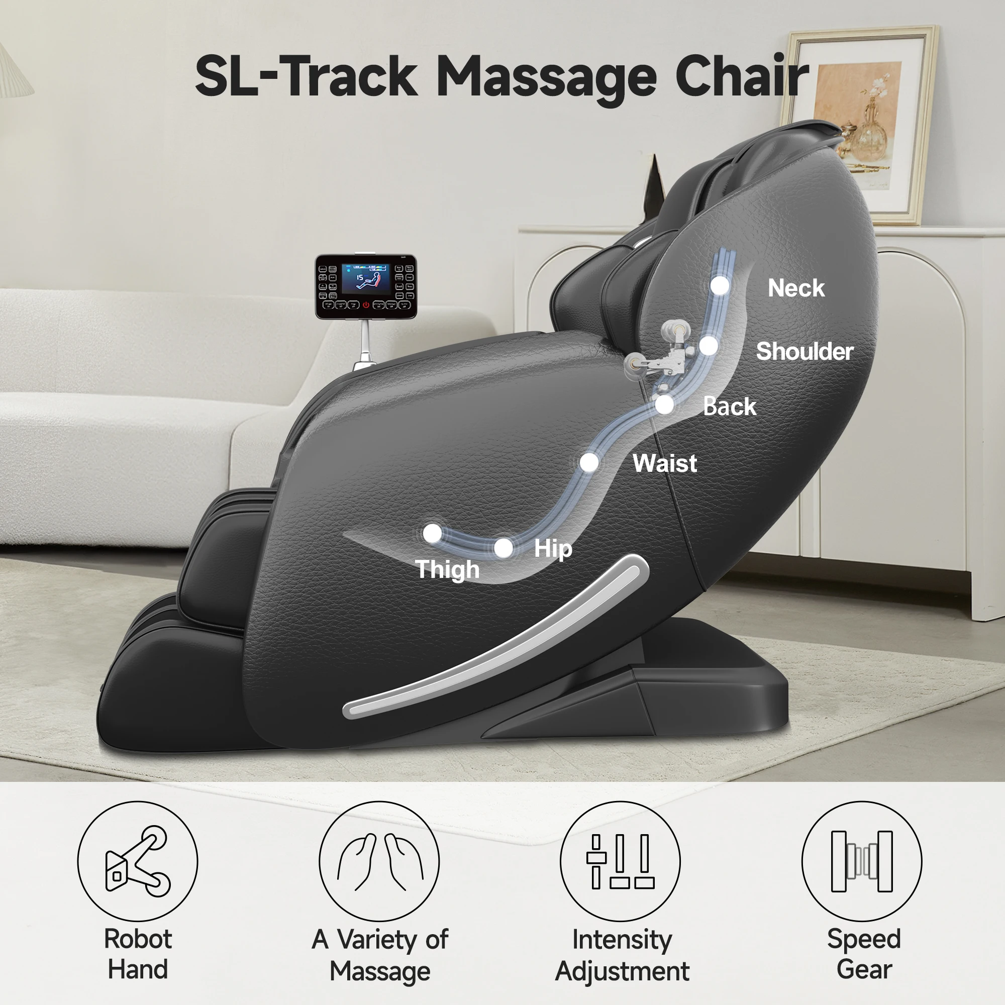 Luxury Health Care Product - Recliner Massage Machine Chair