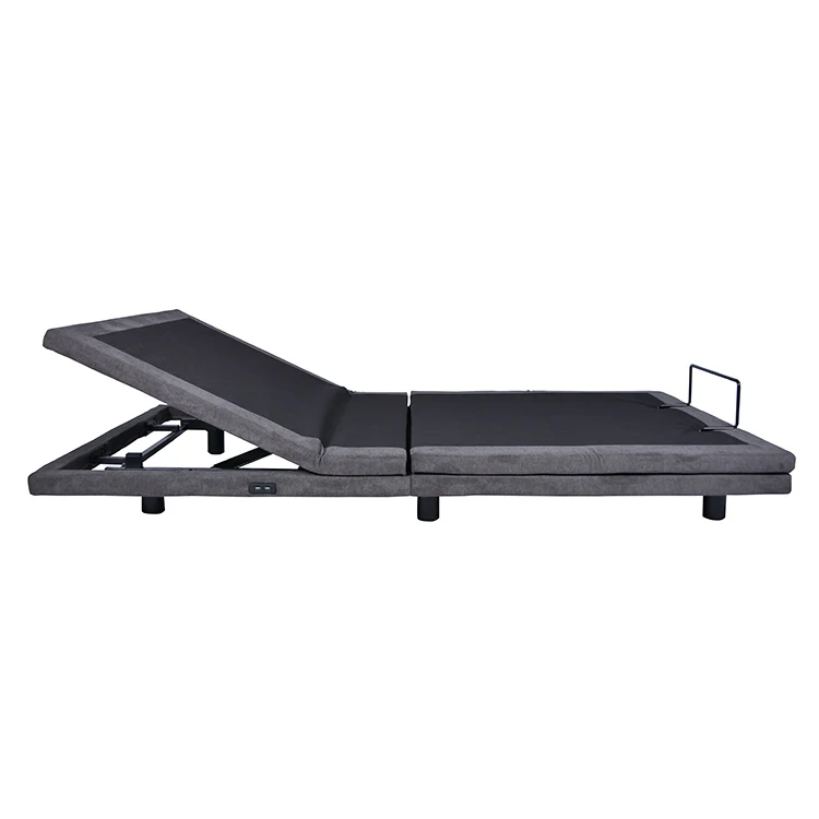 Rental Camping Modern Folding Bed Frame Lying Chair Adjustable Backrest ...