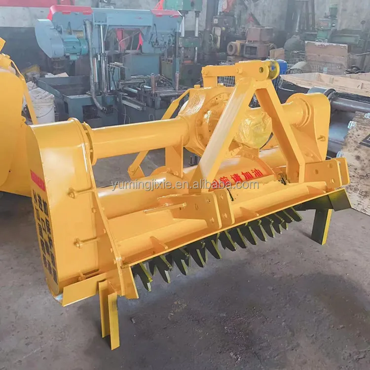 Tractor PTO Driven Tree Branch Crusher Machine for Sale