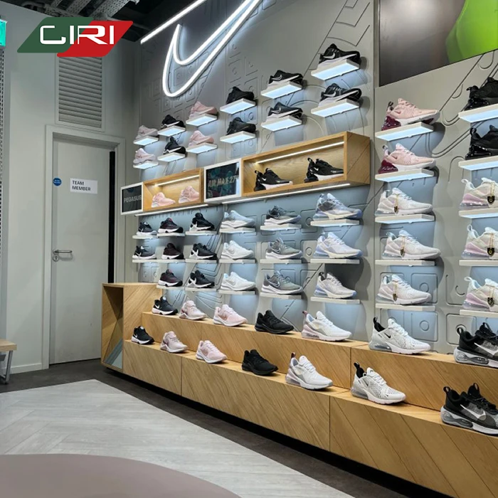 CIRI Custom Overall Store Design Shoes Shop Showcase Service One Stop ...