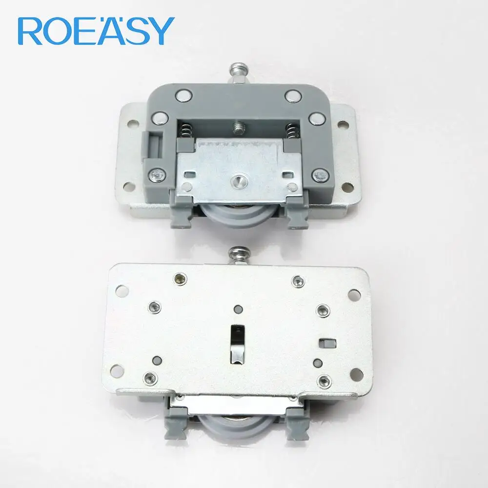ROEASY Double Track Wardrobe Roller Wheels - Durable & Efficient