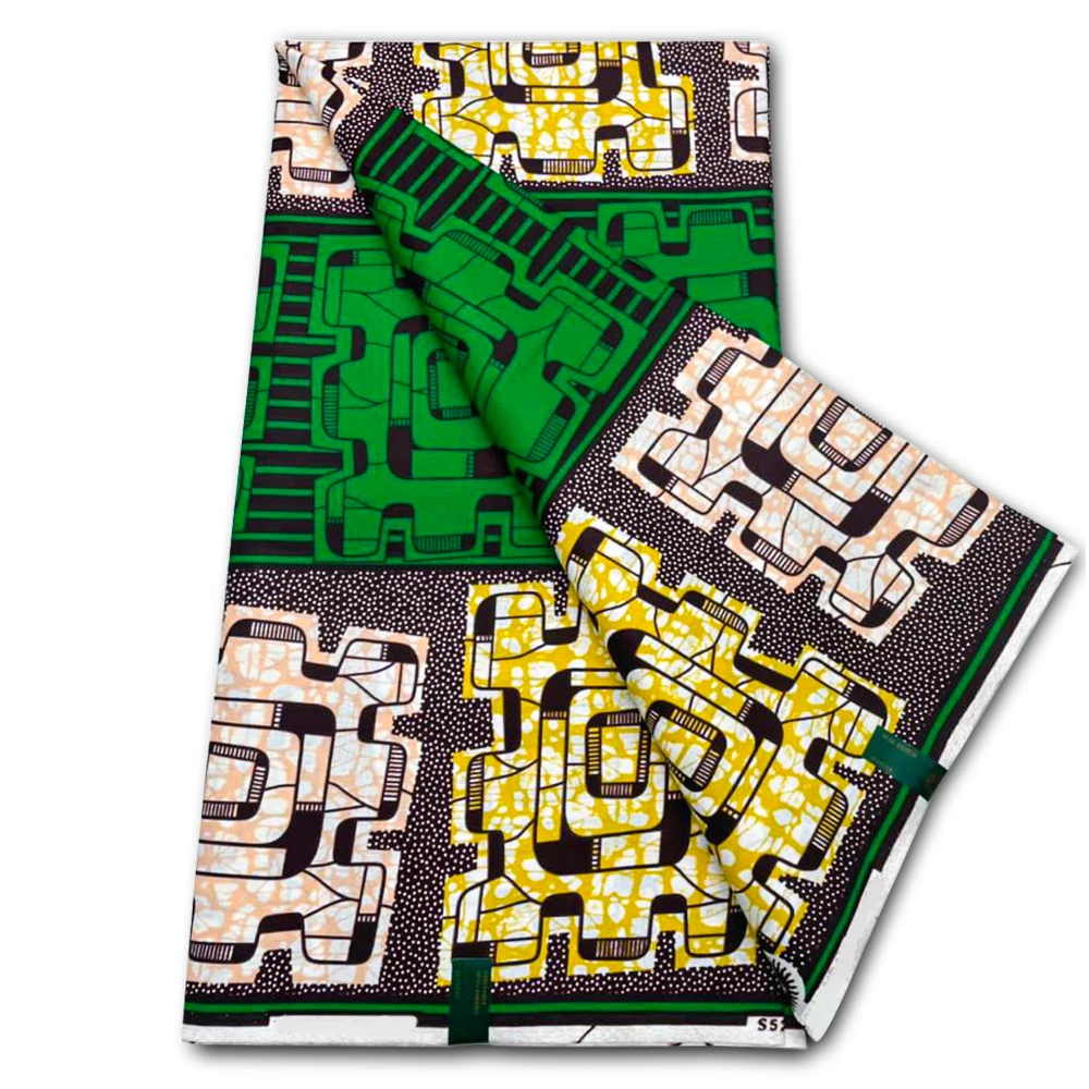 100% Cotton Super Hollandais Wax - Authentic African Prints