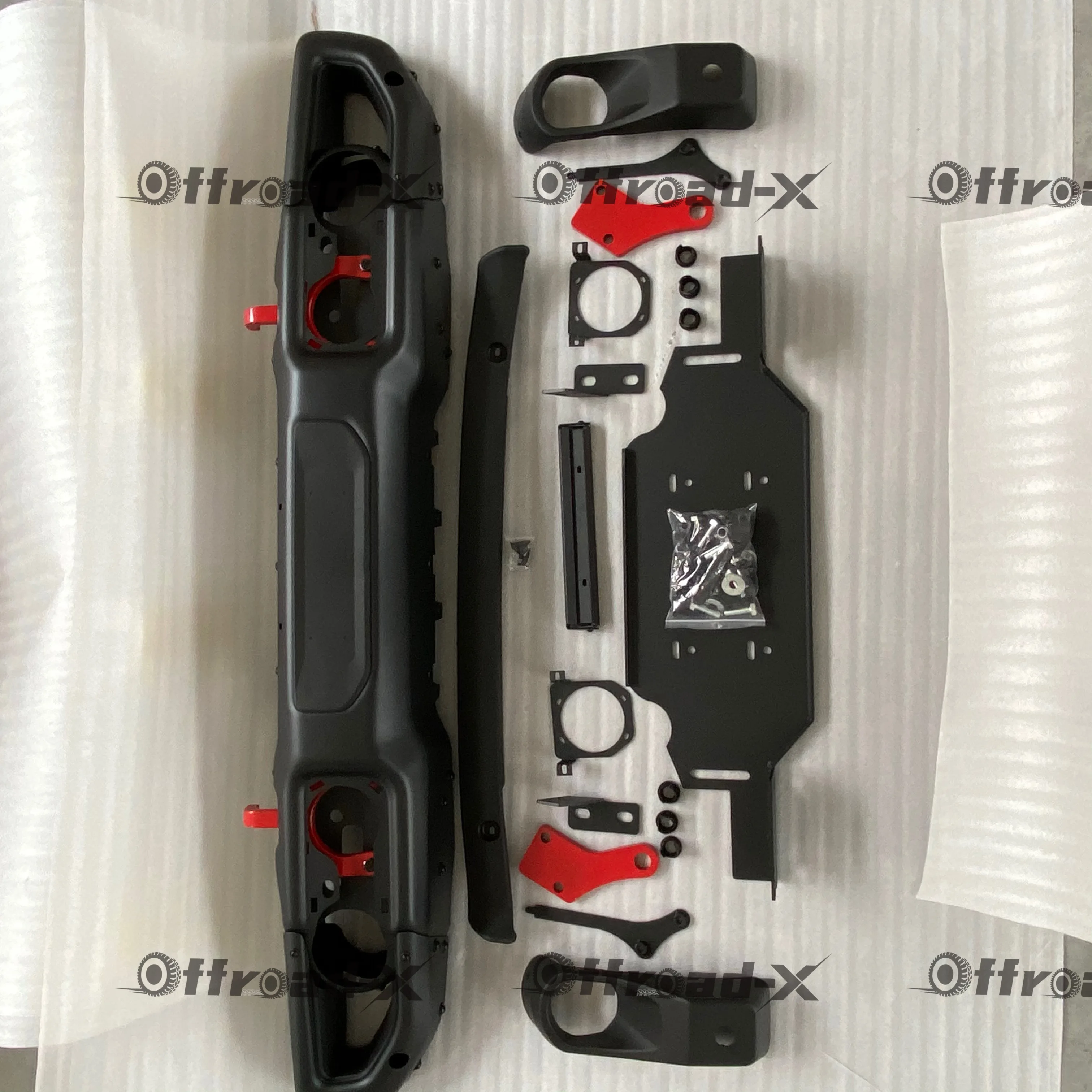 10th Anniversary Front Bumper for Jeep Wrangler JL