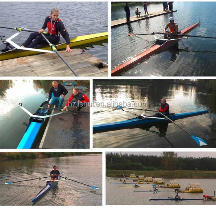 Hot Sale Popular Rowing Shell Rowing Boat For Kids And China Fiberglass ...