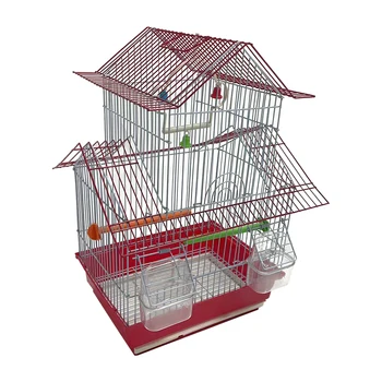 Rectangle Stackable Large Bird Cages Breeding Birds Cages For Parrots ...