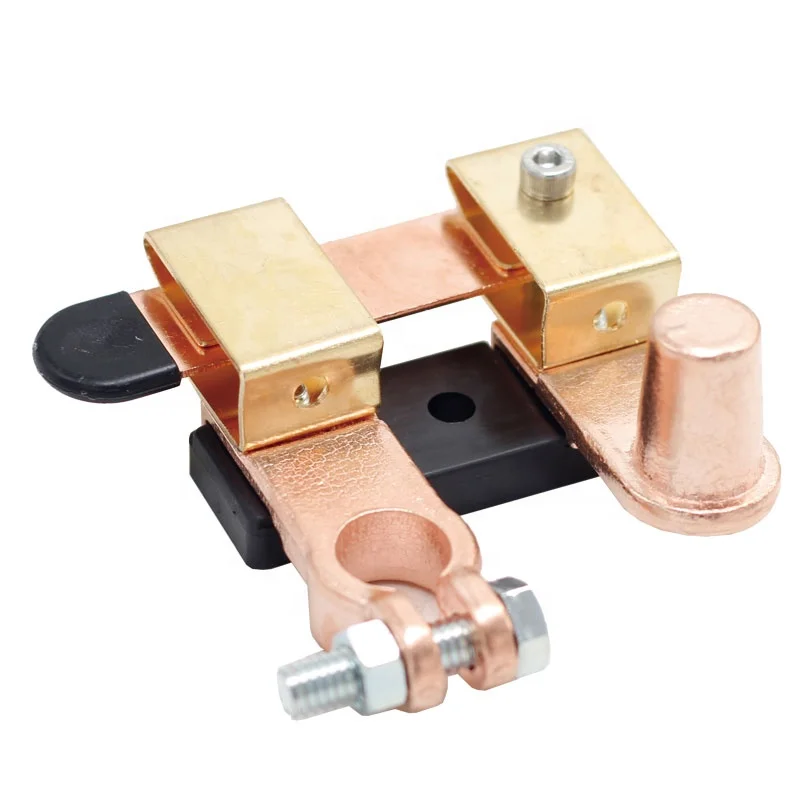 Top Post Negative Battery Disconnect Switch 12V /24V 750 Amps Knife ...