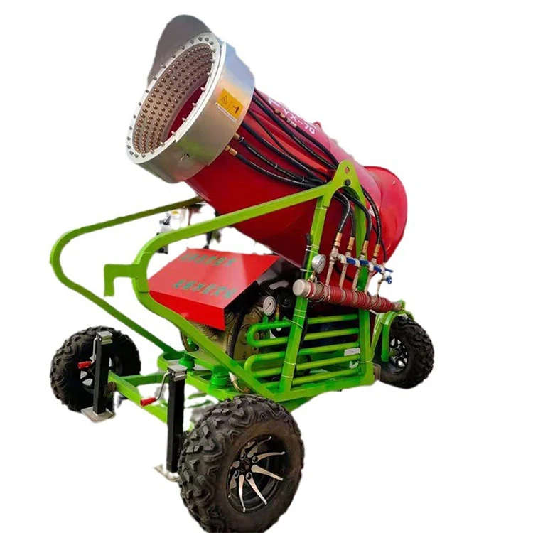 2024 Ski Resort Artificial Snowfall Equipment Automatic Snow Making ...