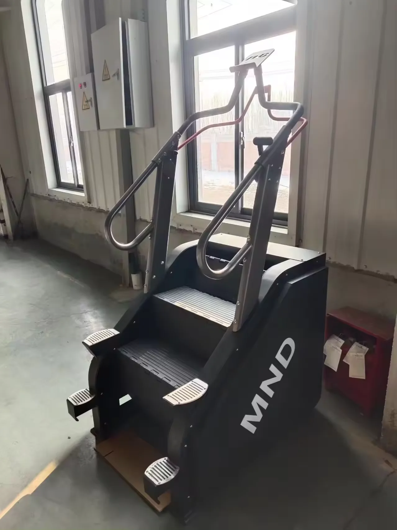 High Quality Exercise Static Gym Equipment Cardio Machine Stair Trainer ...