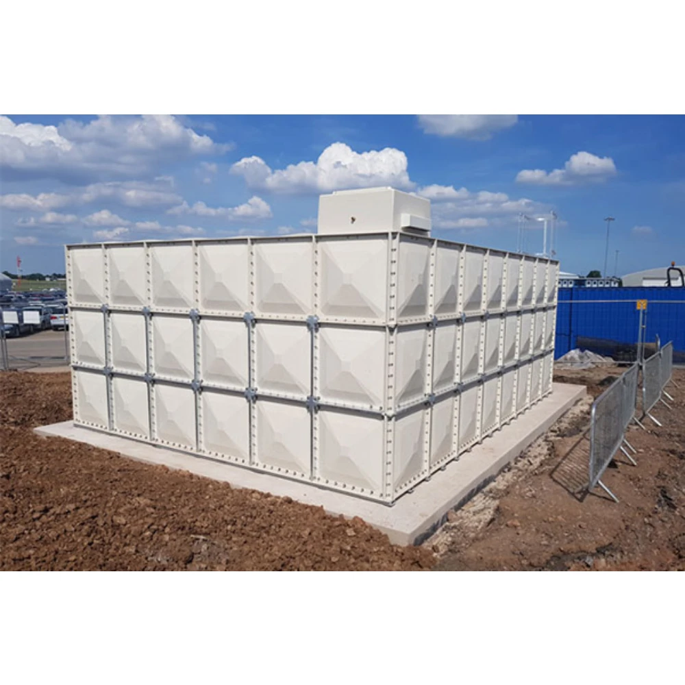 SMC GRP Water Tank Storage for Drinking Rain Sectional Assembled ...
