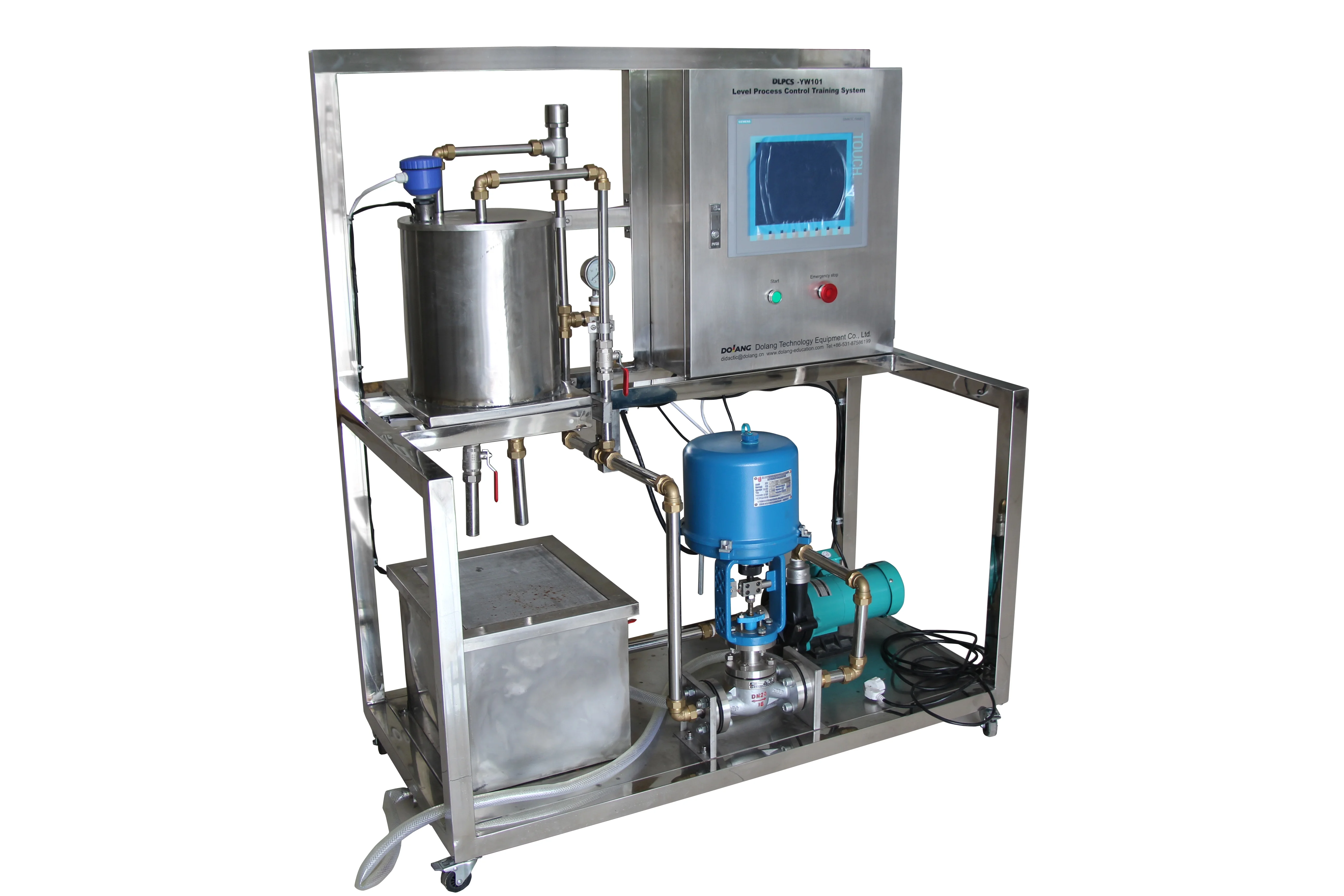 Process Control Pid Lab Training Workbench Technical Training Lab Tvet ...