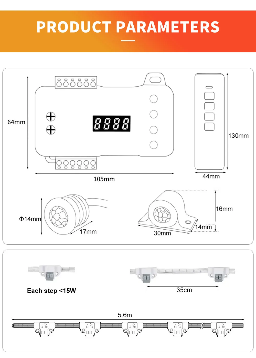 Step-09 Dynamic Stair Lighting Controller With Daylight Sensor And ...