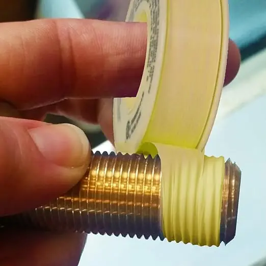 TN Pipe Thread Seal Tape PTFE Thread String for Plumbing Pipes and ...