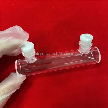 Laboratory Glassware Standard Quartz Glass Cuvette Quartz Flow Cell Q88 ...