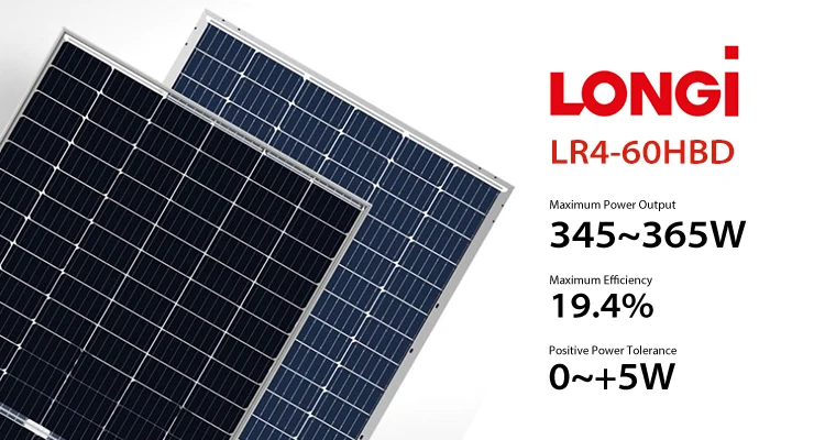 Longi Solar Panels - Efficient and Reliable Power Solutions