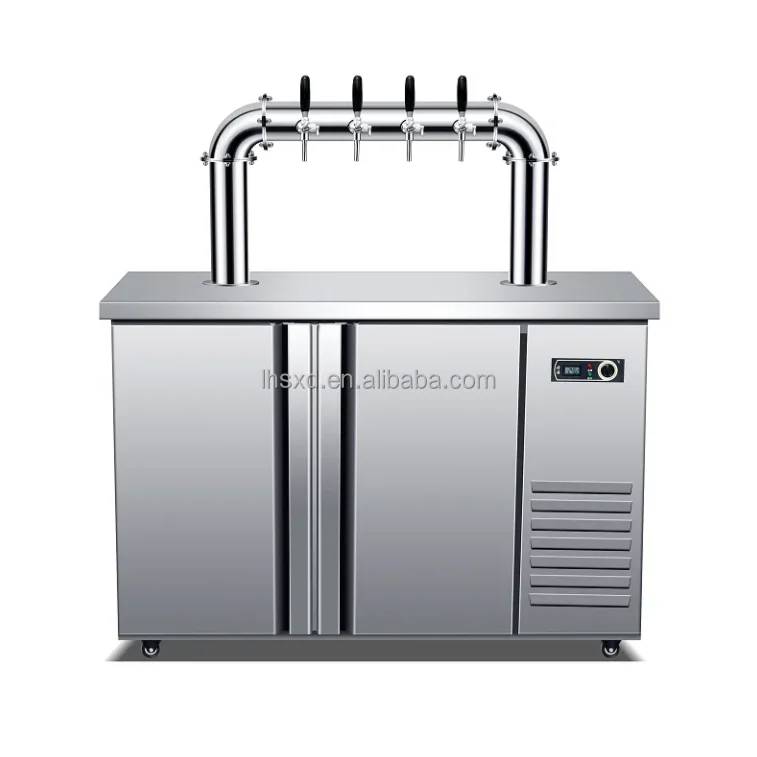 Fresh Beer Machine Commercial Air-cooled Fully Automatic Craft Brewing ...