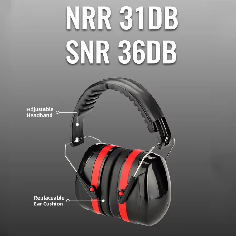 Alibaba.com: Electronic shooting ear protection headband with metal ...