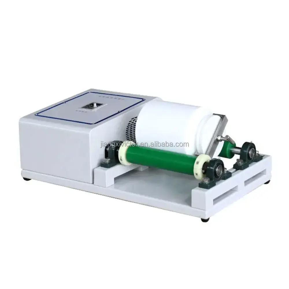 Laboratory Small Roller Ball Mill Laboratory Scale Roll QM-15 Graphite ...