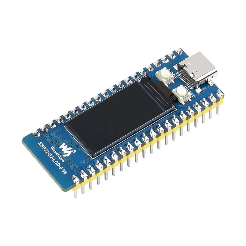AIsmartlink Waveshare ESP32-S2 Pico microcontroller 0.95 inch LCD ...