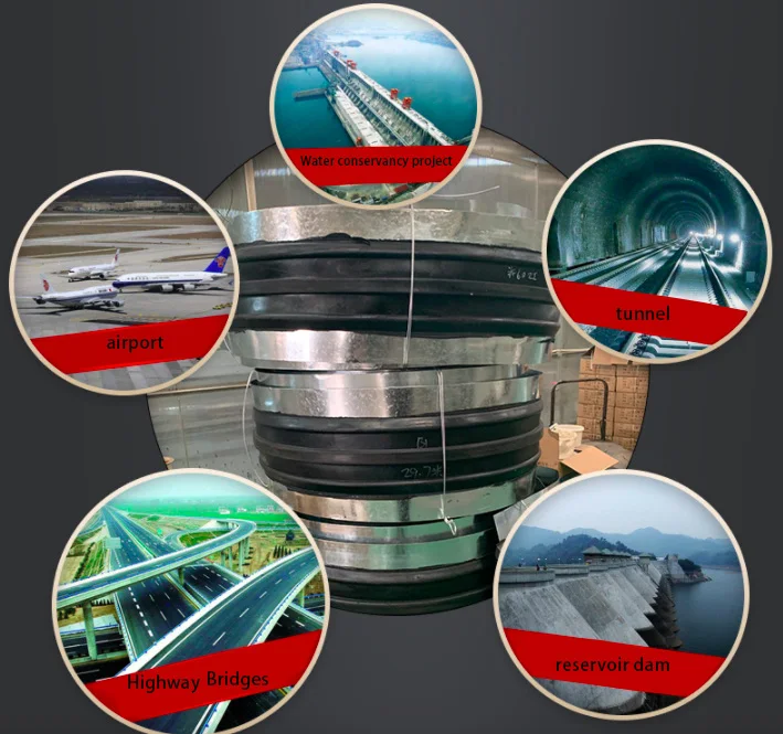 Modern Style PVC Dumbbell Waterstop for Construction Joints