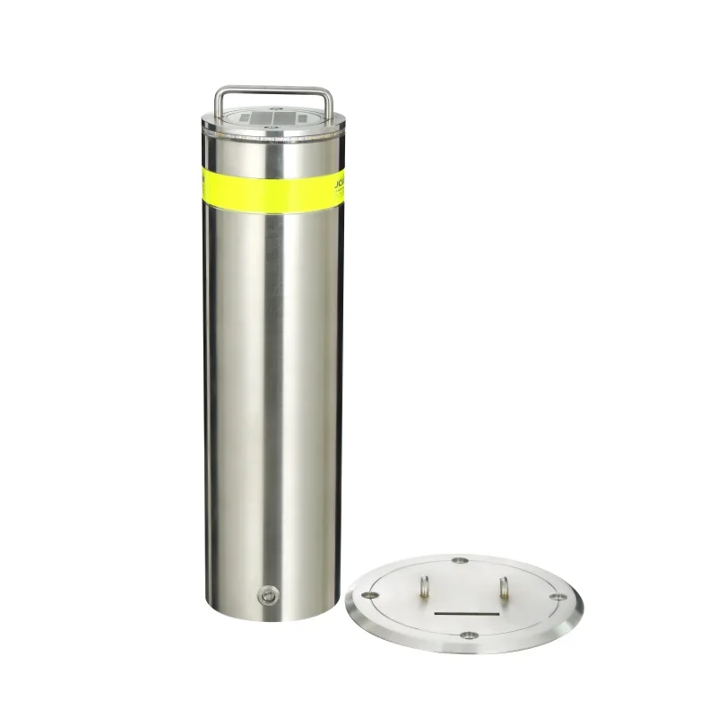 Stainless Steel Solar Light Bollard Solar Bettery Bollard Removable ...