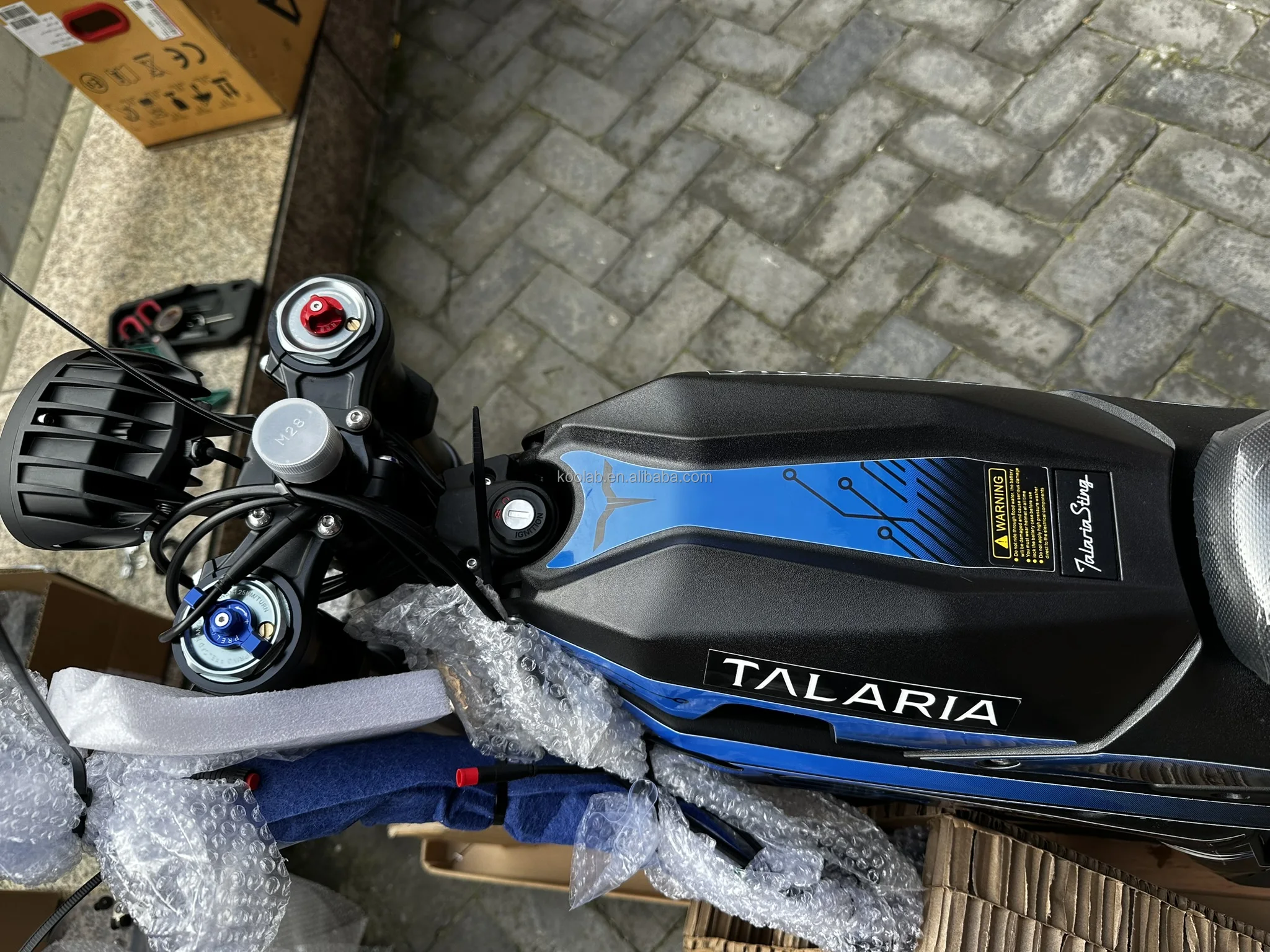 Alibaba.com: Talaria Sting R MX4 Off Road Electric Dirt Bike, 8kW power ...